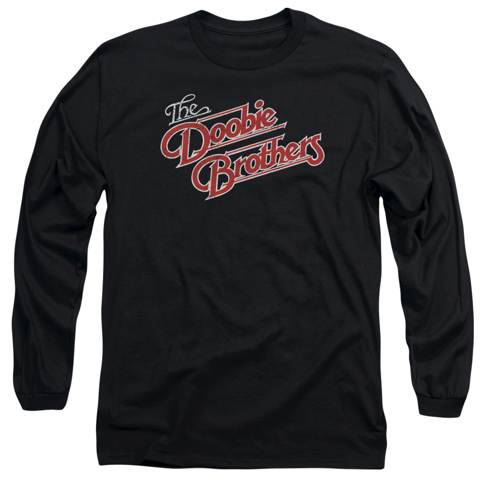 DOOBIE BROTHERS/LOGO-L/S ADULT 18/1-BLACK-MD - Walmart.com