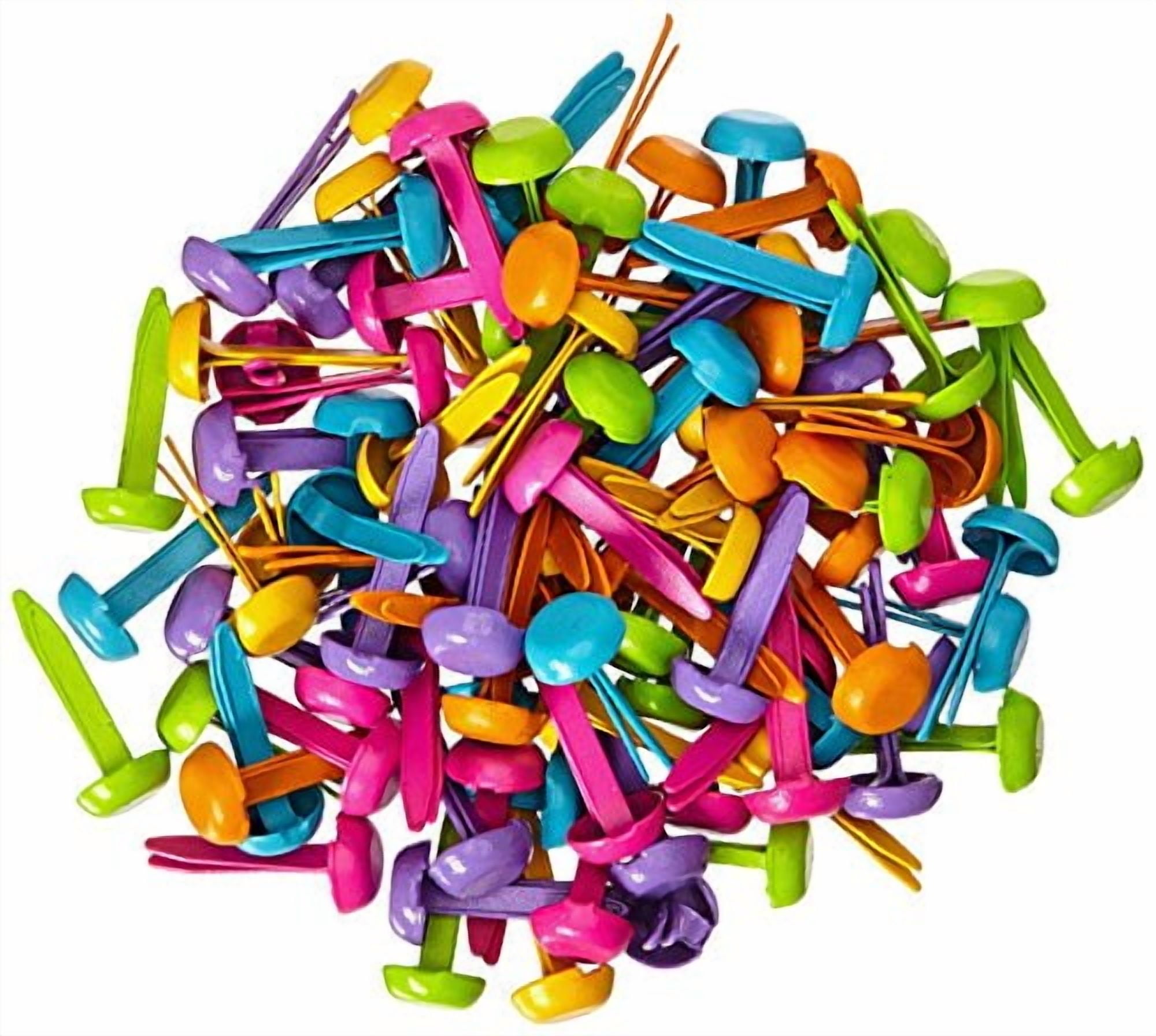 DOODLEBUG Mini Brad Multipacks 100-Pack, Bright - Walmart.com