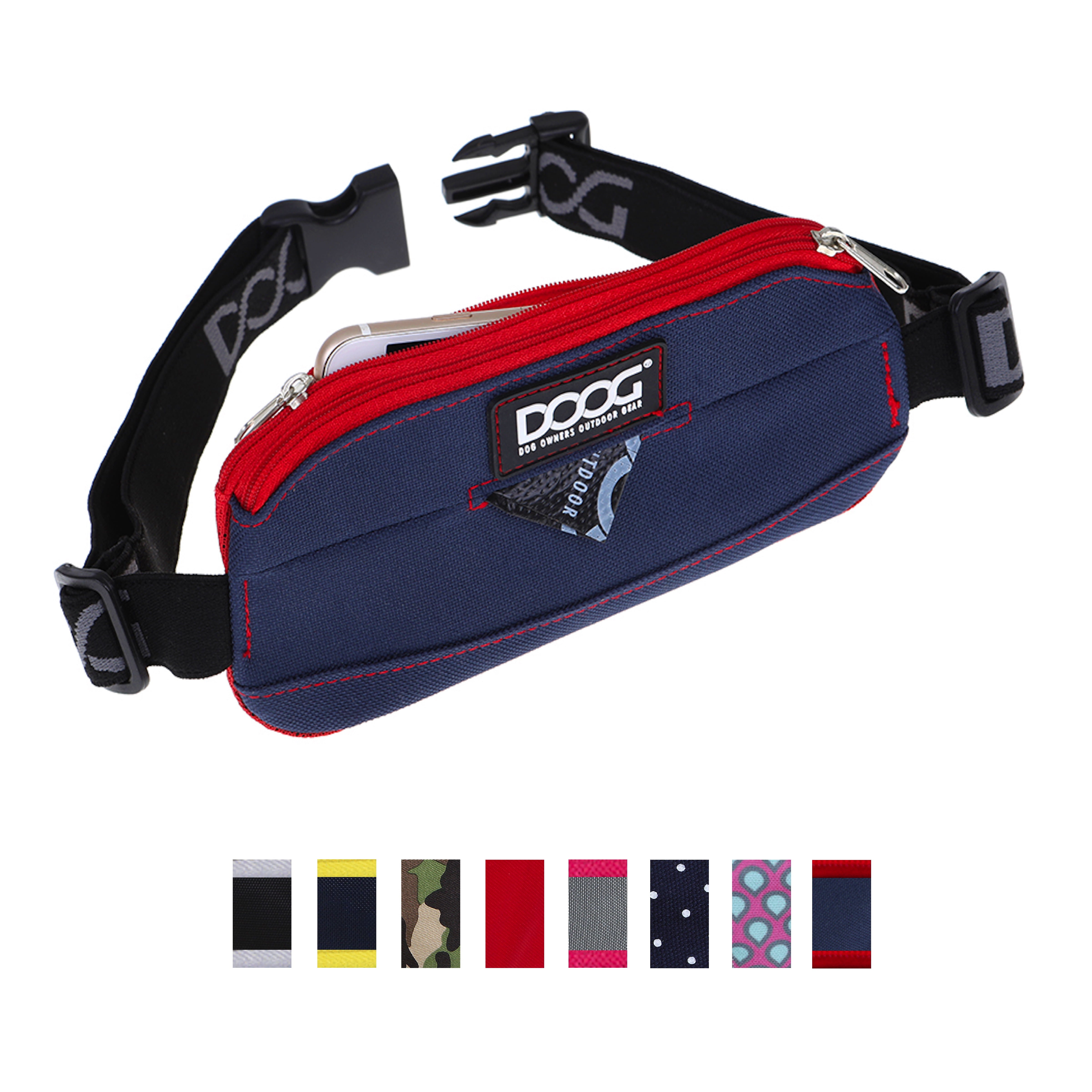 DOOG - Mini Walkie Belt Fanny Pack - For Active Dog Owners Includes 20 ...