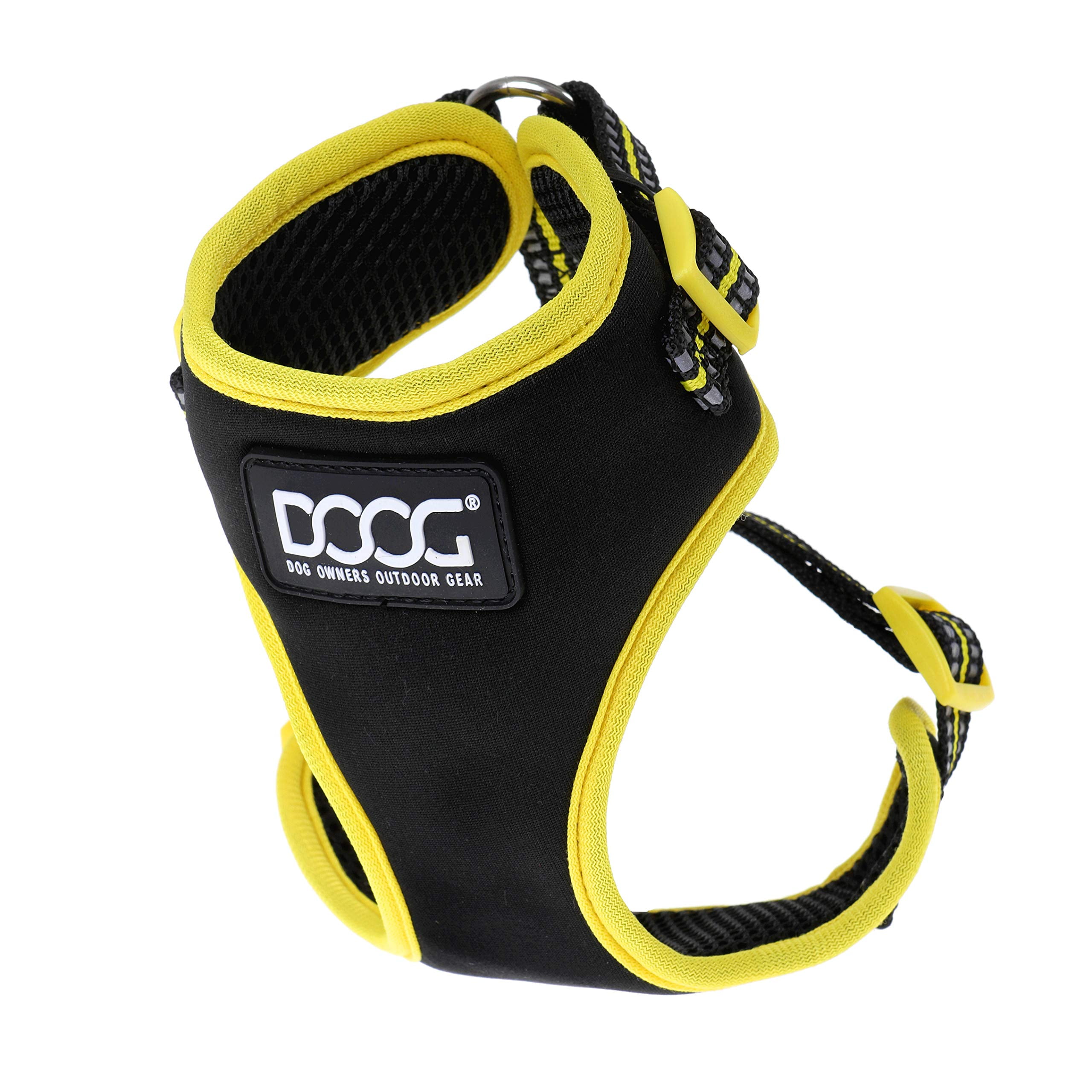 DOOG - Neoflex Dog Harness BOLT (Neon) - Small - Walmart.com