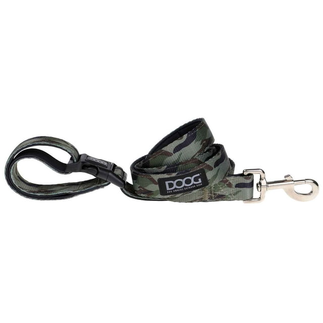 DOOG Neoprene Dog Clip It Leash Bruiser Extra Large Camo - Walmart.com