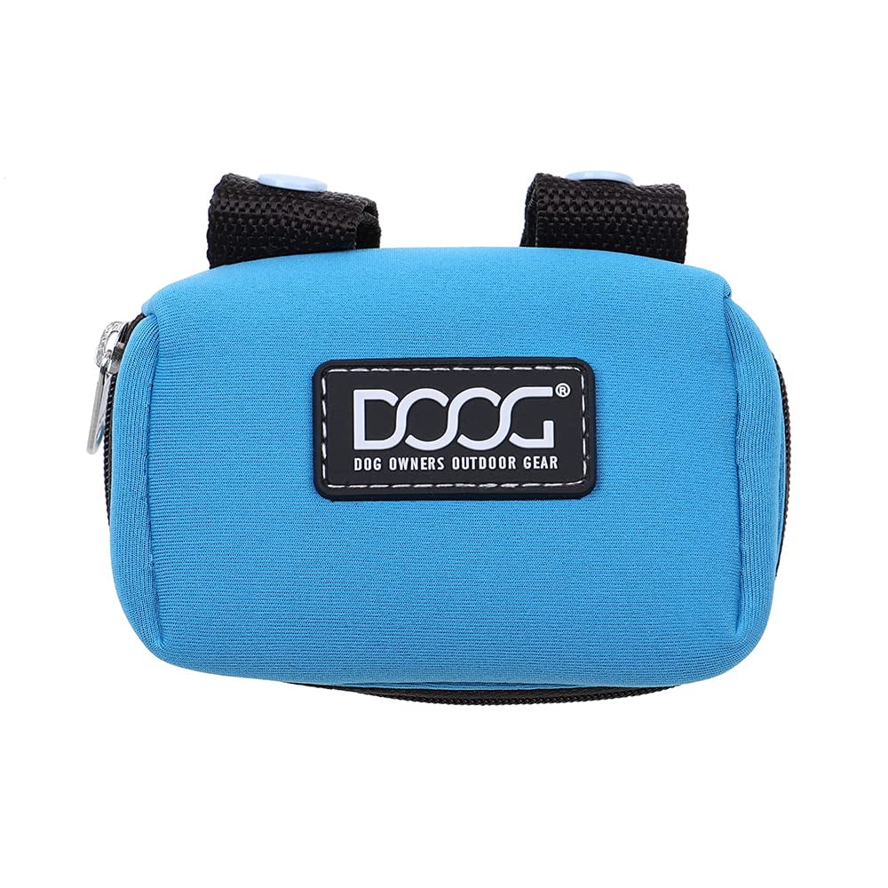 DOOG - Neoprene Walkie Pouch w/Tidy Bags -Navy (Light Blue) - Walmart.com