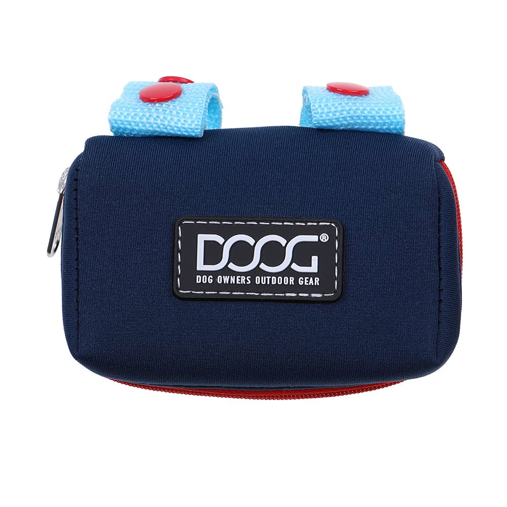 DOOG - Neoprene Walkie Pouch w/Tidy Bags -Navy (Navy) - Walmart.com