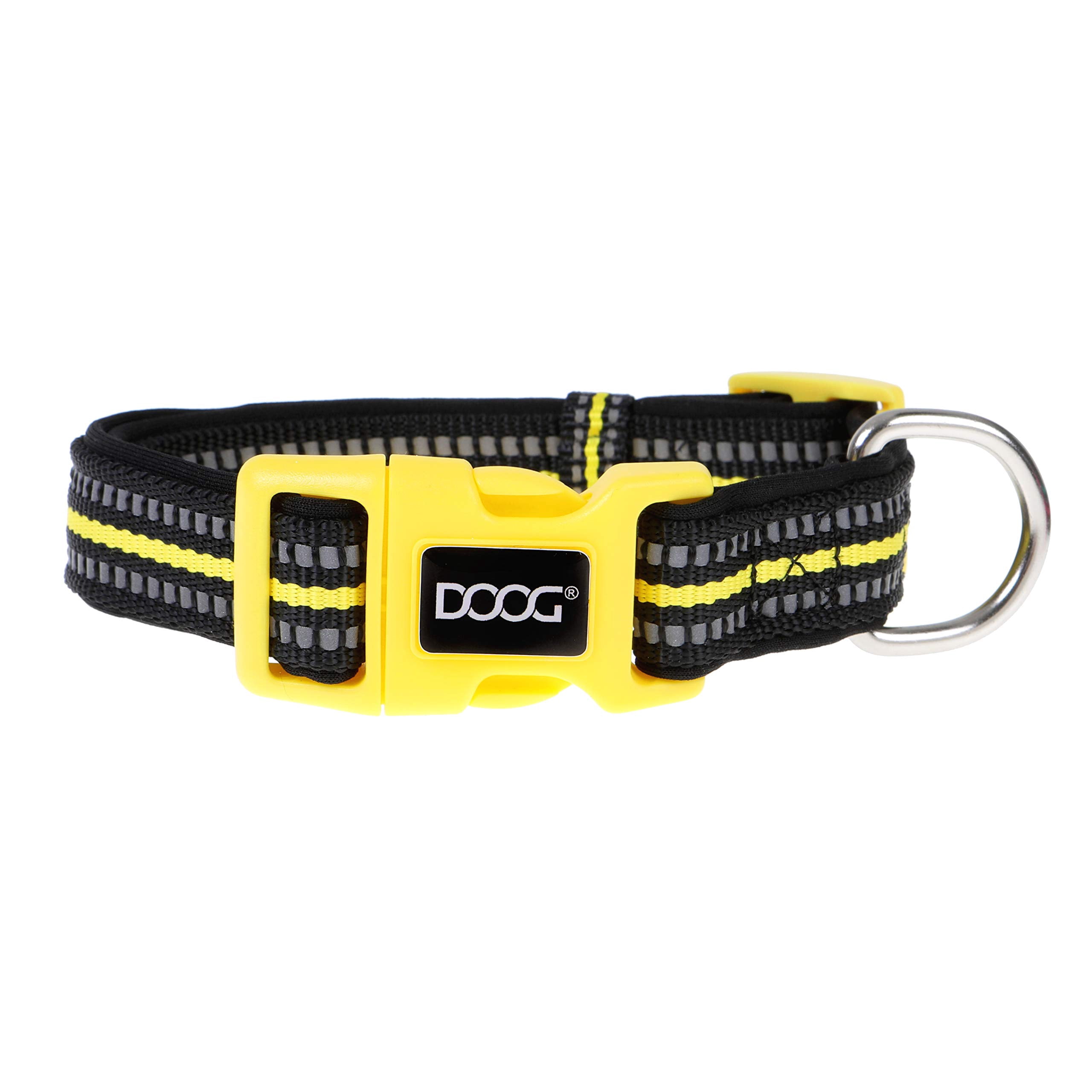 DOOG - Soft and Breathable Neoprene Padded Adjustable Dog Collar ...