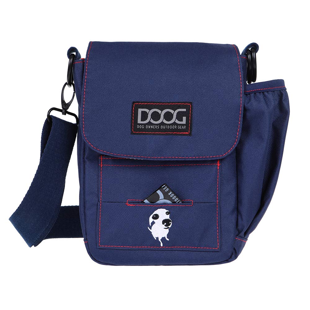 DOOG - Walkie Bag - Navy/Red (Model: SB20) - Walmart.com