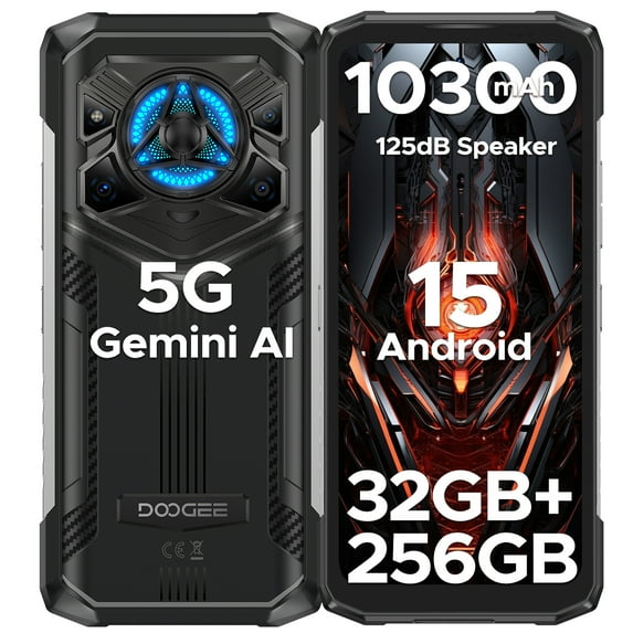 DOOGEE Blade 20 Play 5G Rugged Phone, Dimensity 7050 Octa Core, 32GB ...