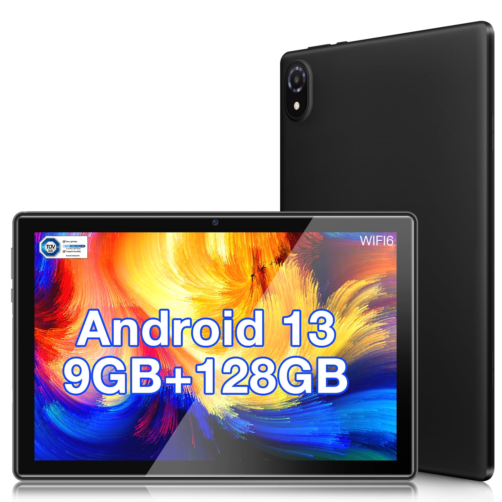 DOOGEE U10 Android Tablet, 9GB RAM + 128GB ROM(TF 1TB) Android 13 ...