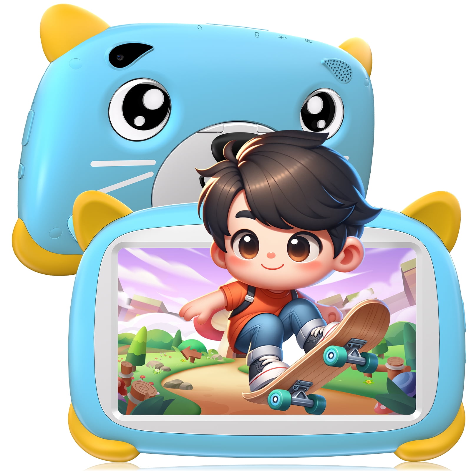 DOOGEE U7 Kids Tablet, 7 inch Android Tablet for Kids, 2GB RAM +32GB ...