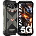 DOOGEE V MAX Plus 5G Rugged Smartphone, 22000mAh 36GB+512GB Android 14 ...