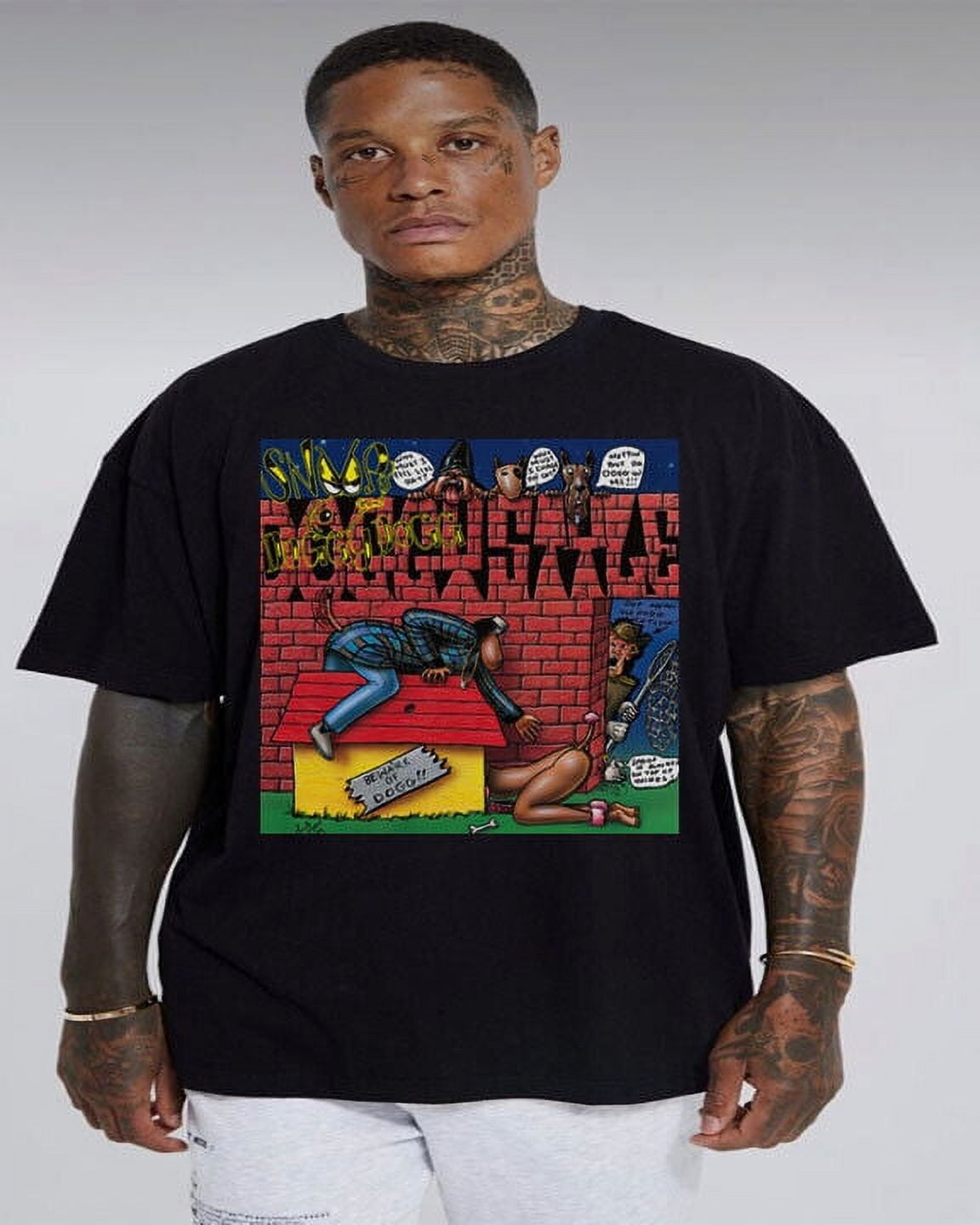 DOOGY STYLE SNOOP DOOG ALBUM RAP HIP HOP T SHIRTS MEN'S SIZES - Walmart.com