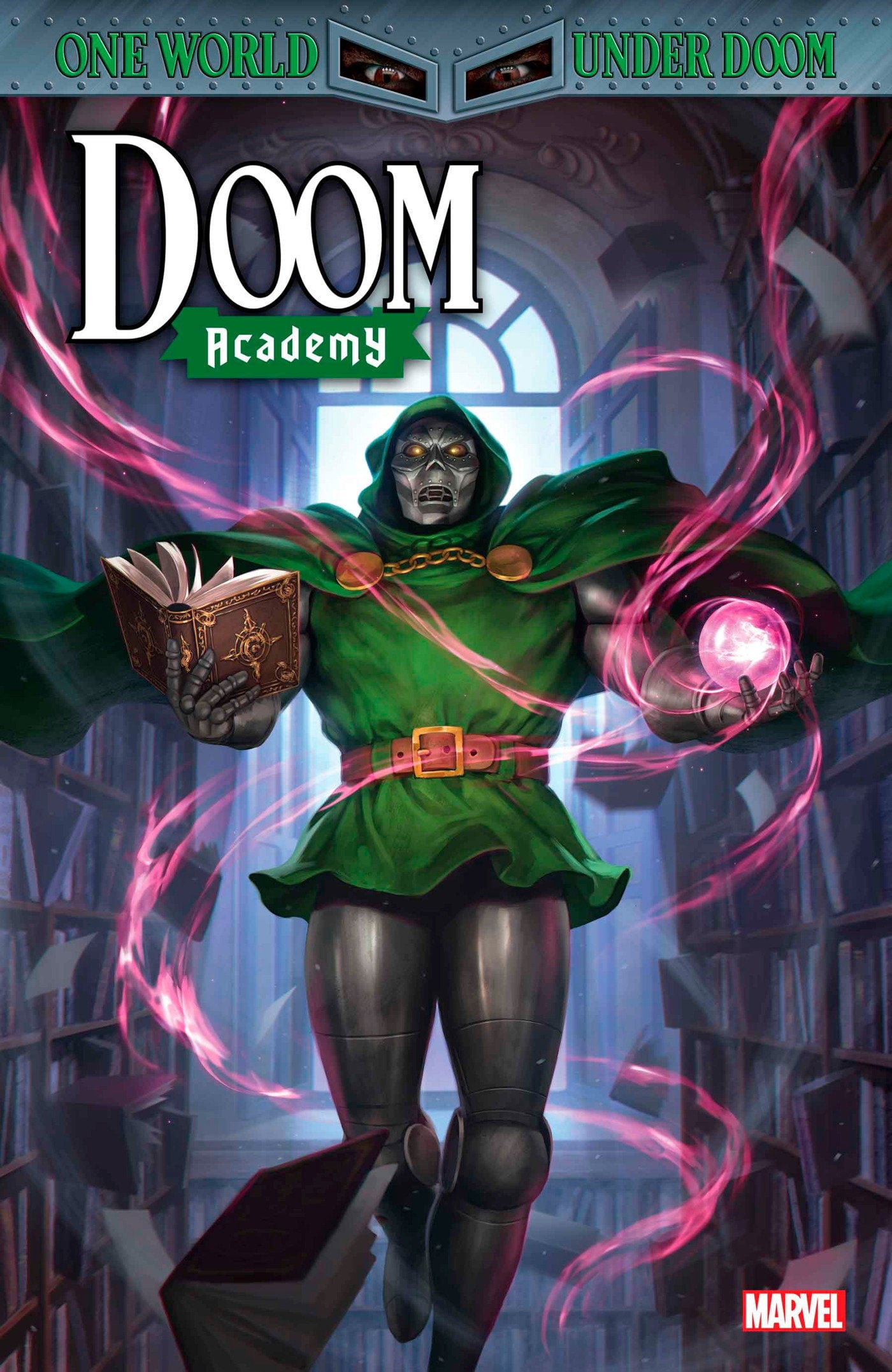 DOOM ACADEMY #1 WOO-CHUL LEE DOCTOR DOOM VARIANT [DOOM] - Walmart.com