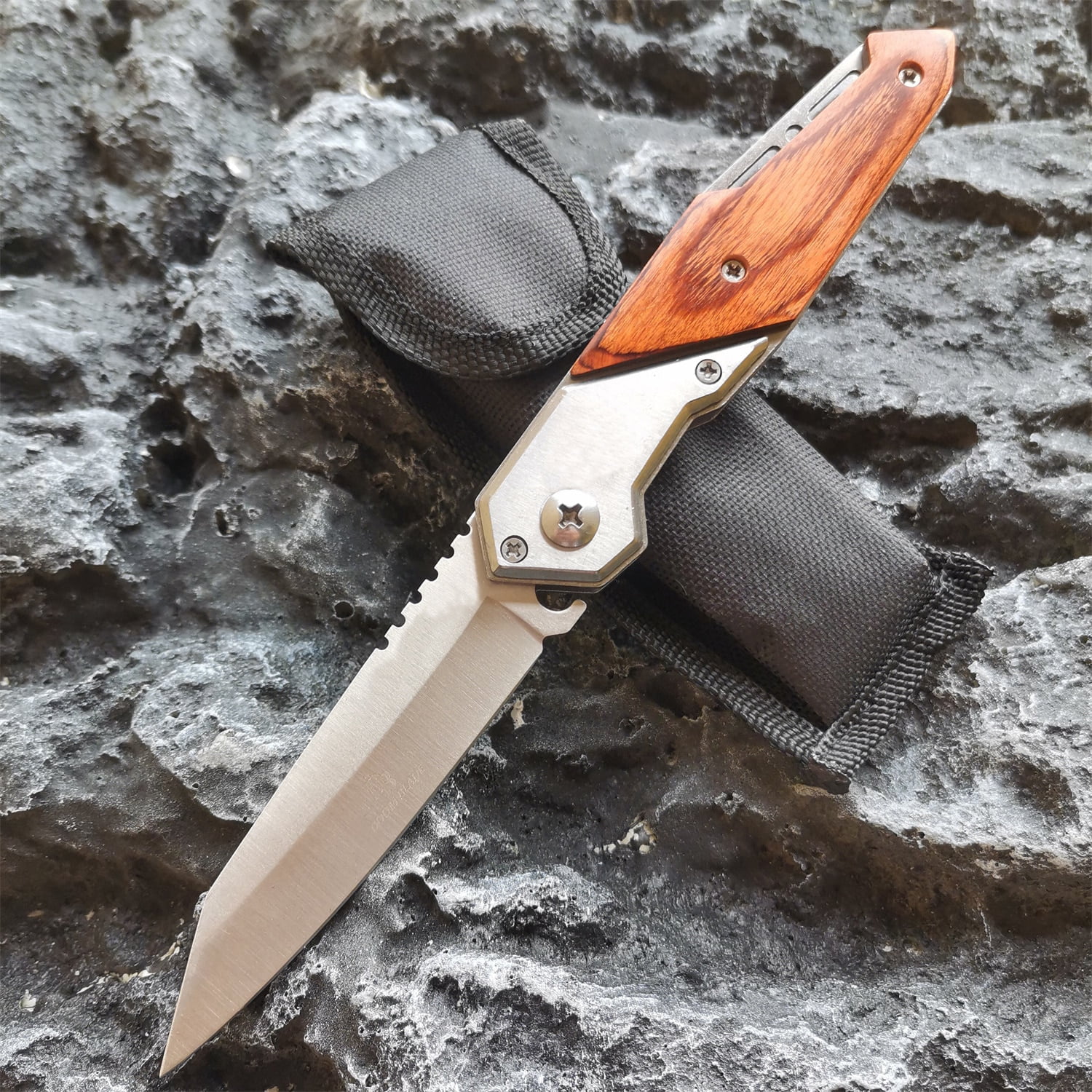 DOOM BLADE 3.15" Pocket Knife - Walmart.com