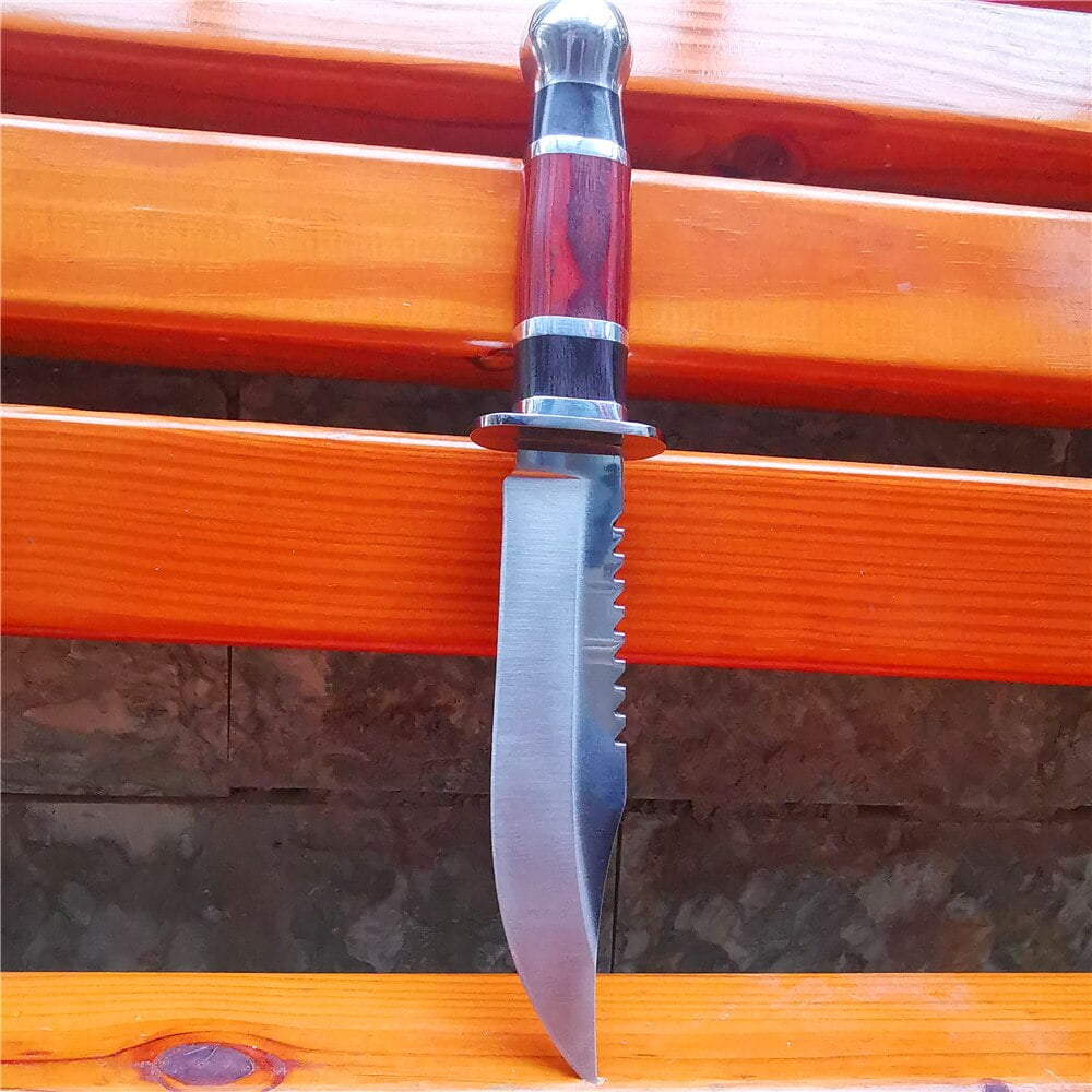 DOOM BLADE 434" Fixed Blade Tactical Knife with Sheath - Walmart.com