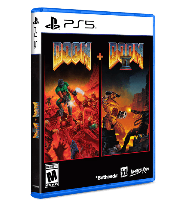 DOOM + DOOM II [Limited Run Games #144] - PlayStation 5 - Walmart.com