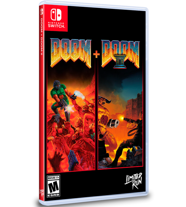 DOOM + DOOM II [Limited Run Games #283] - Nintendo Switch - Walmart.com