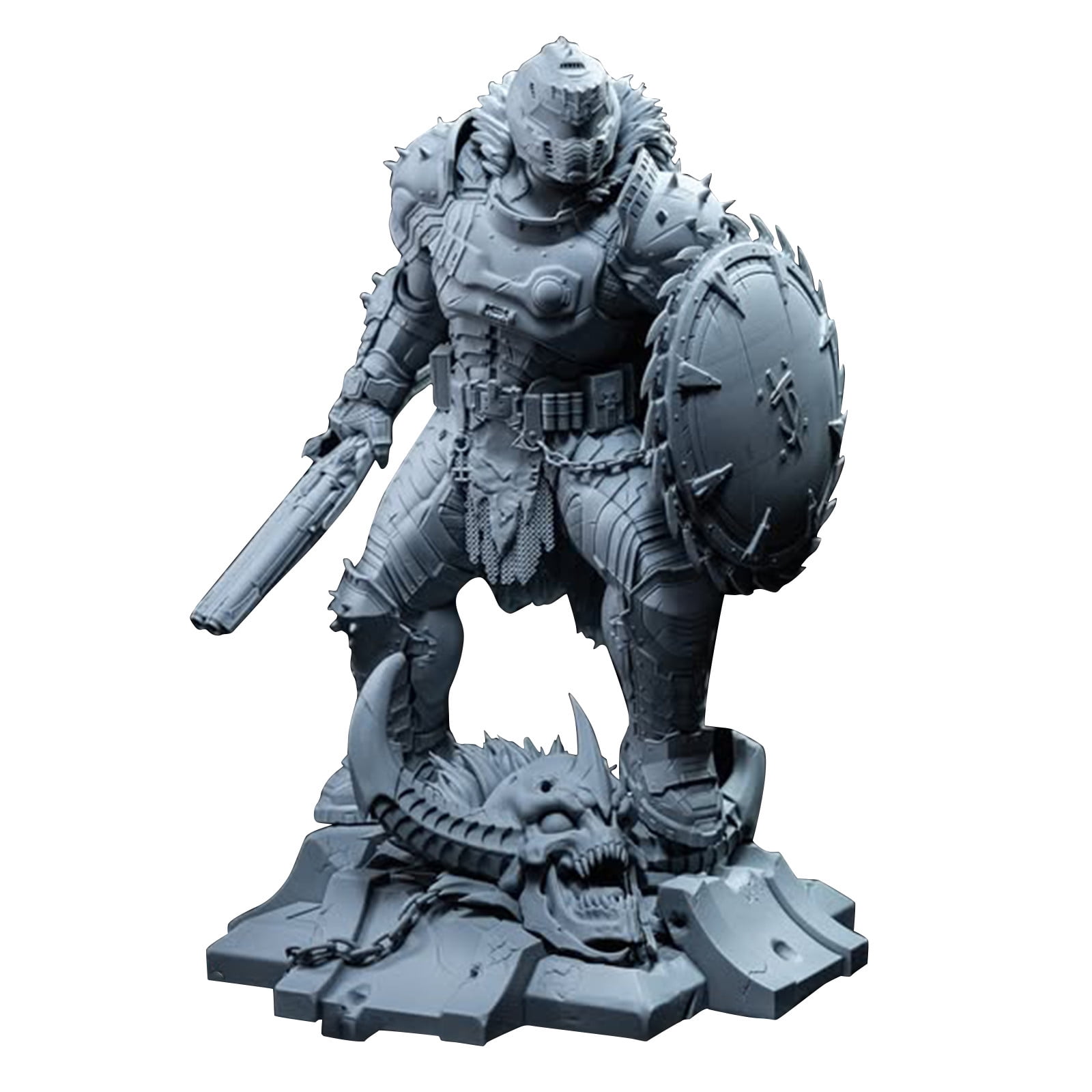 DOOM Eternal 4.7" Figure Statue Ornament, The Dark Figure Toys, Doom ...