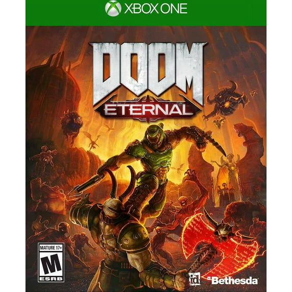 DOOM Eternal Standard Edition - Xbox One, Xbox Series X - Walmart.com