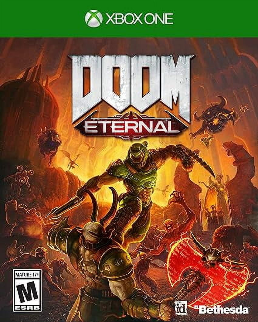 DOOM Eternal Standard Edition - Xbox Series X, Xbox One - Walmart.com