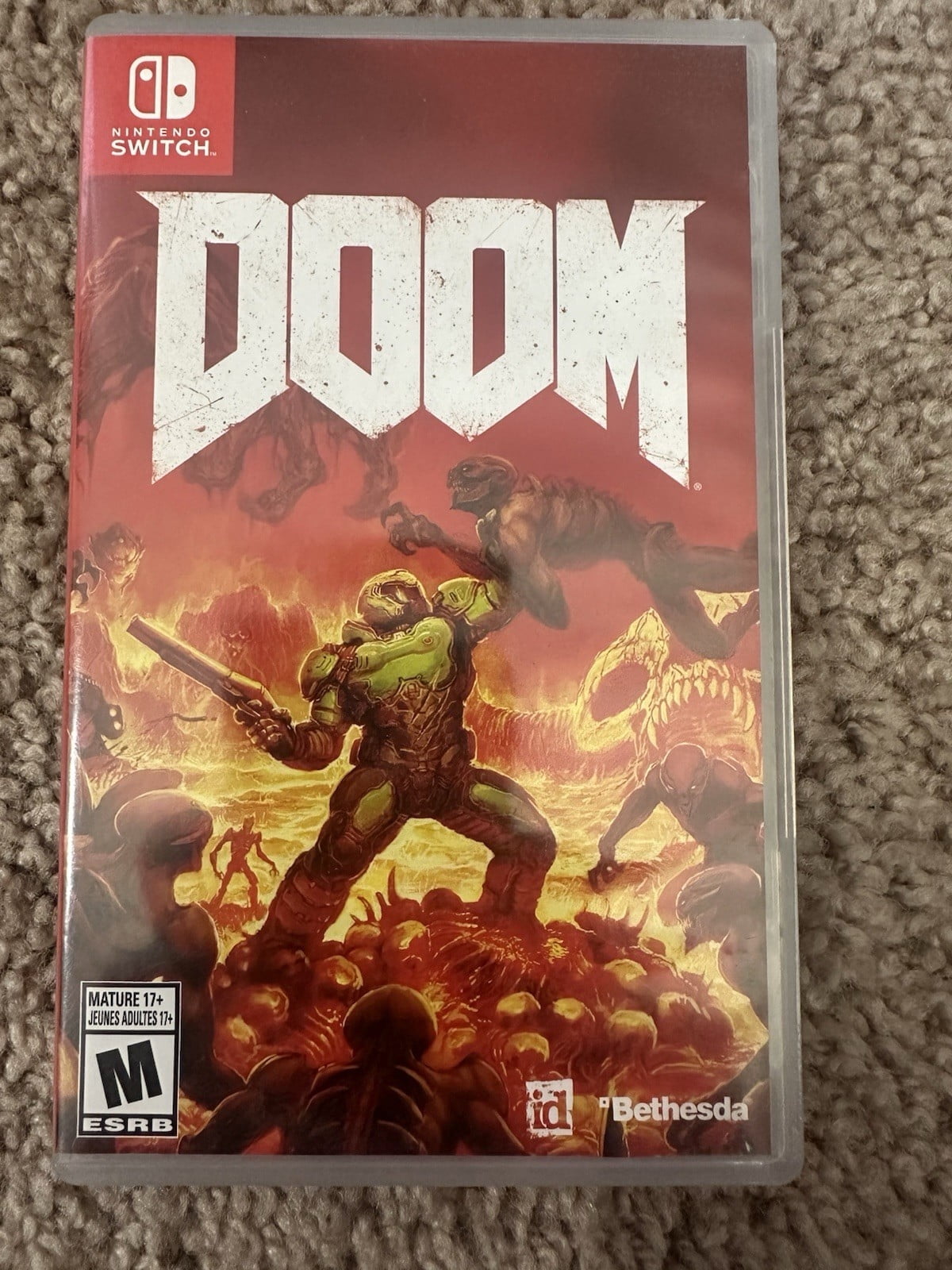 DOOM - Nintendo Switch - Walmart.com