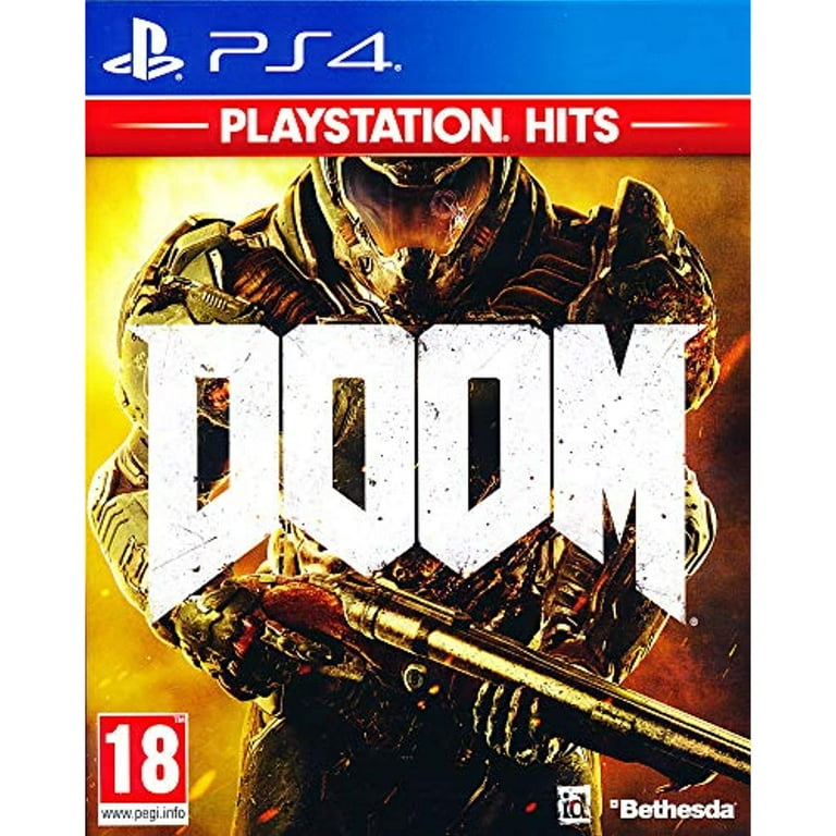 DOOM Playstation 4 Hits PS4 Fight Like Hell Walmart