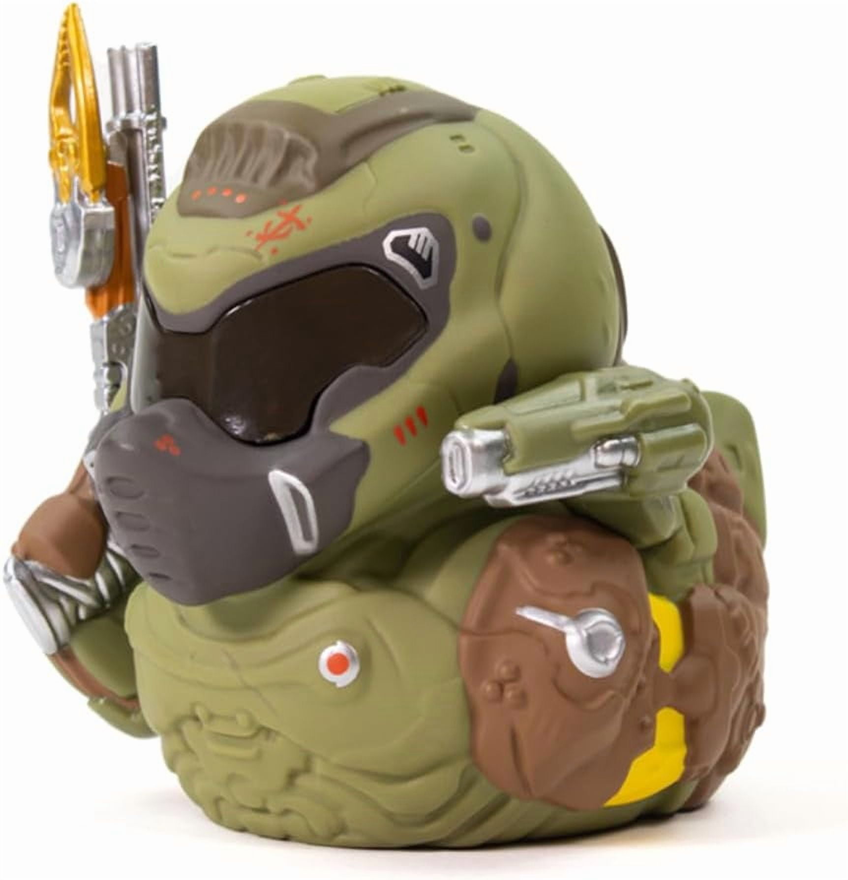 TUBBZ Boxed Edition: Doom Slayer Cosplaying Rubber Duck Vinyl Figure ...