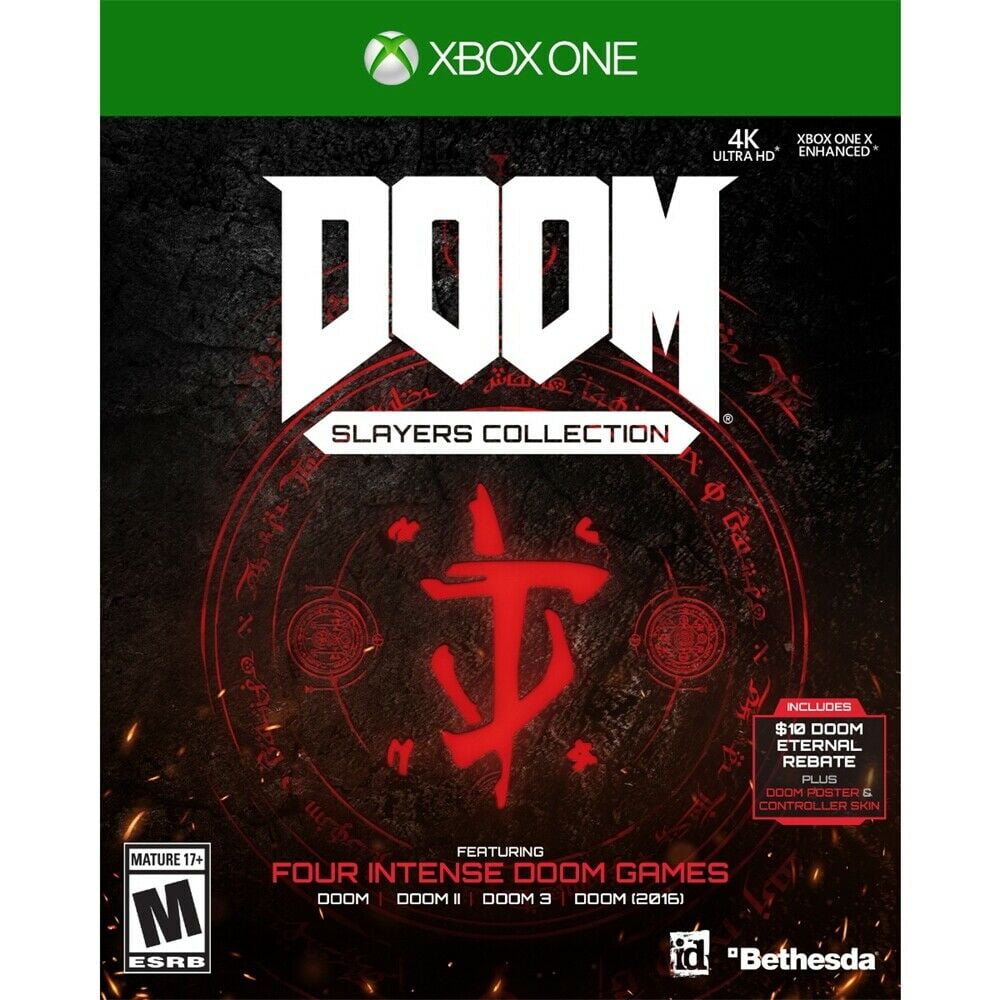 DOOM Slayers Collection - Xbox One - Walmart.com