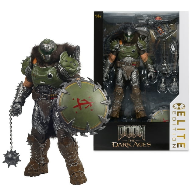 DOOM: The Dark Ages Doom Slayer 7" Deluxe Action Figure Elite Edition ...