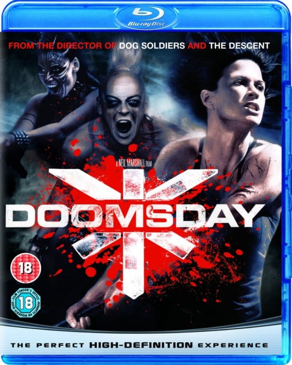 DOOMSDAY [BLU-RAY] [] [REGION 2] - Walmart.com