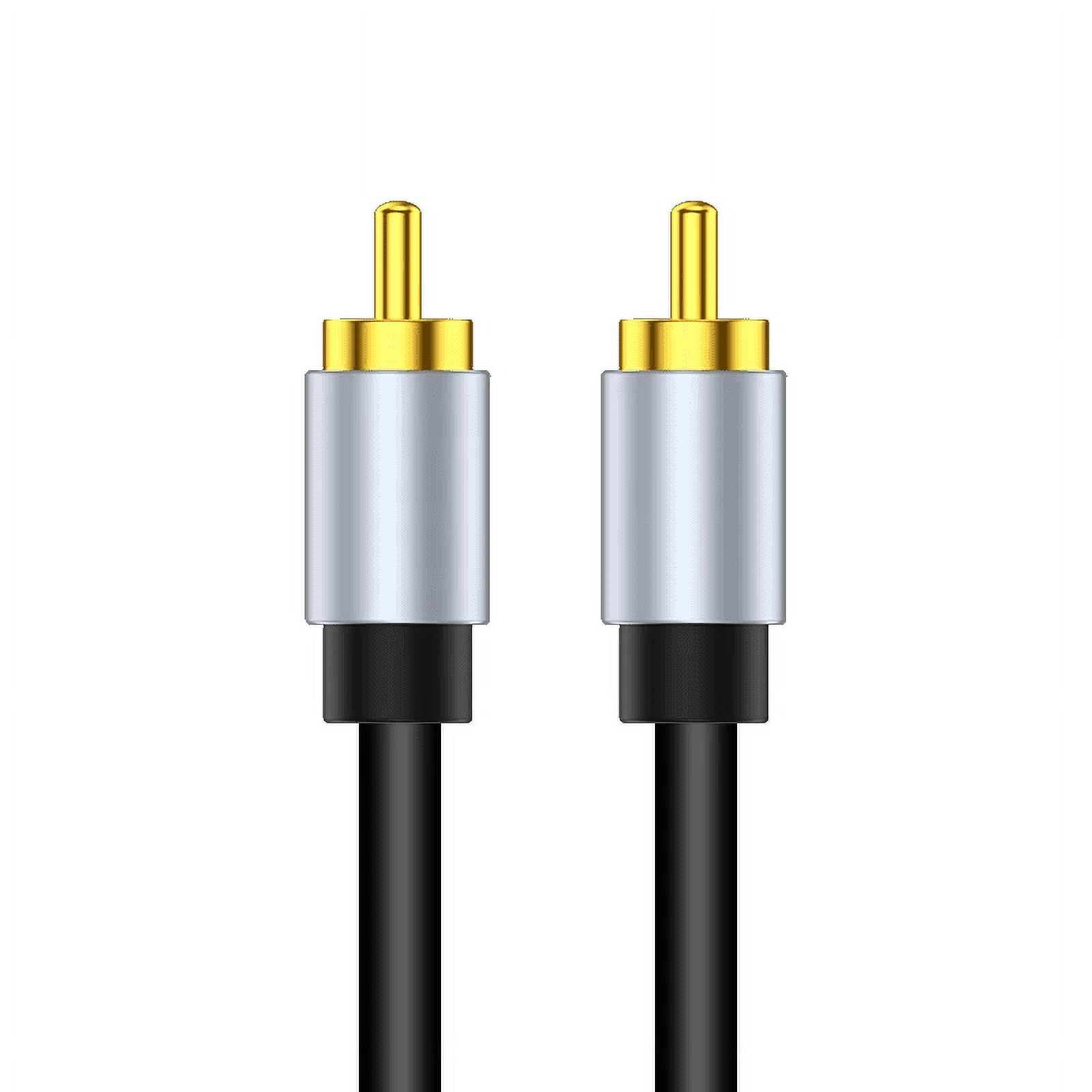 DOONJIEY Digital Coaxial Audio Cable Hifi 5.1 Coaxial Cord Dolby Atmos ...