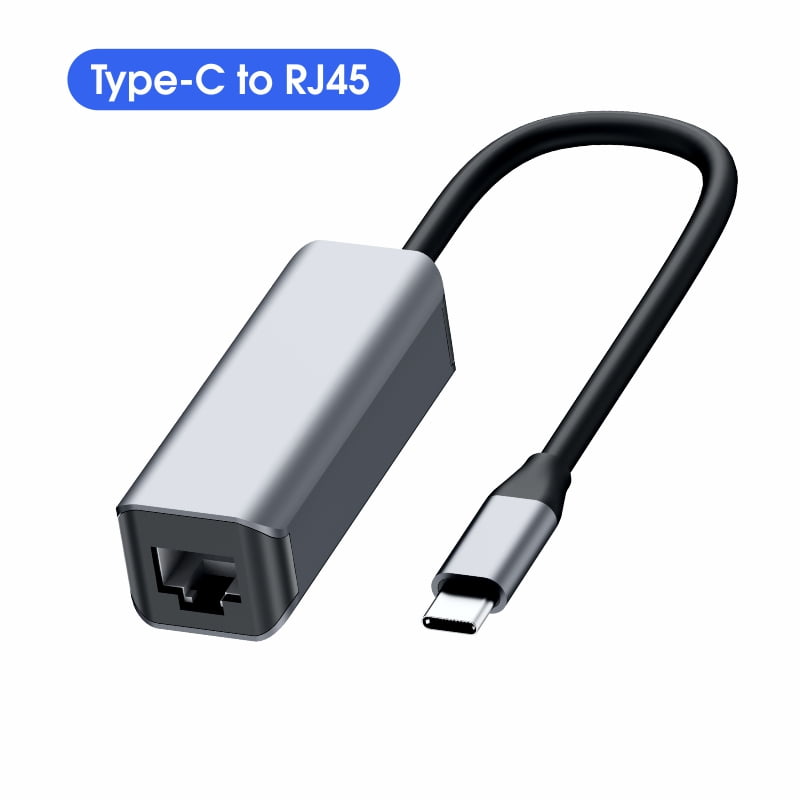 DOONJIEY High Quality USB Type C to 1000Mbps Gigabit Ethernet Adapter ...
