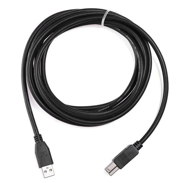 DOONJIEY High Speed USB 3.0 Type A to B Hub Connector Cable for Printer ...