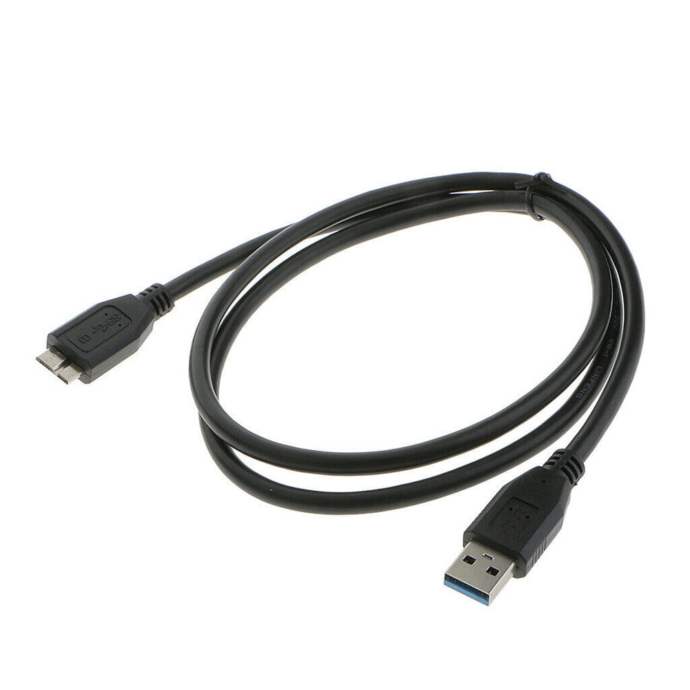 DOONJIEY USB 3.0 Male A to Micro B Cable Cord for External Hard Disk Drive HDD - Walmart.com