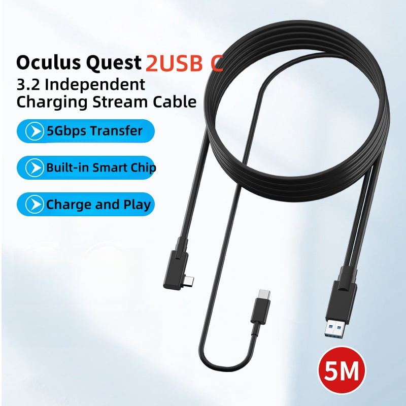 DOONJIEY USB3.2 Gen1 VR Link Cable for Oculus Quest 1 2 3 PICO Neo 3 ...