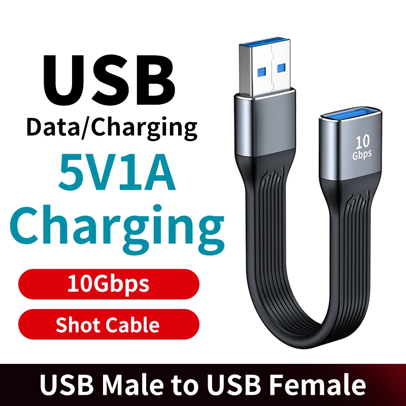 DOONJIEY USB4 Data Cable 40Gbps 10Gbps USB C to Type C Short Cable 100W ...