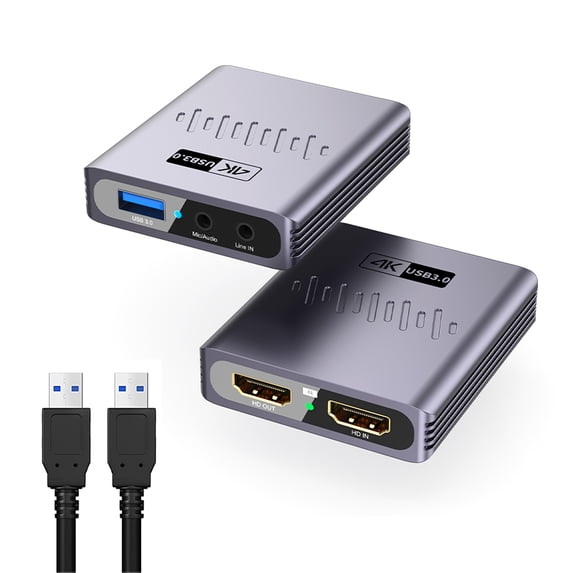DOONJIEY Video Capture Card 1080P 60FPS Recording Devices for Nintendo ...