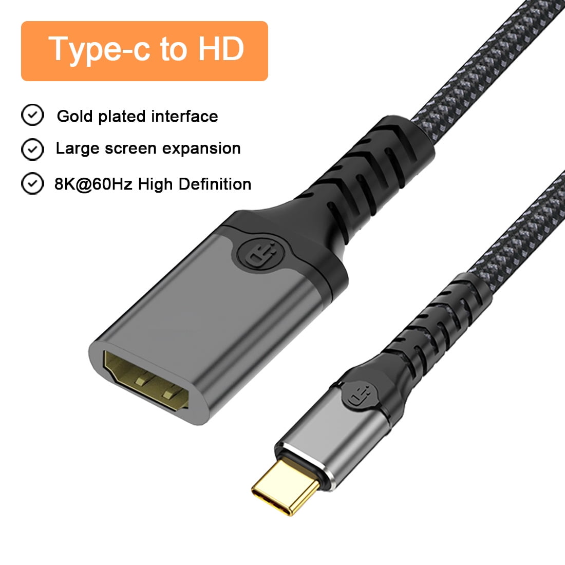 DOONJIEY type-c to hdtv conversion cable 8K@60hz mobile phone same ...