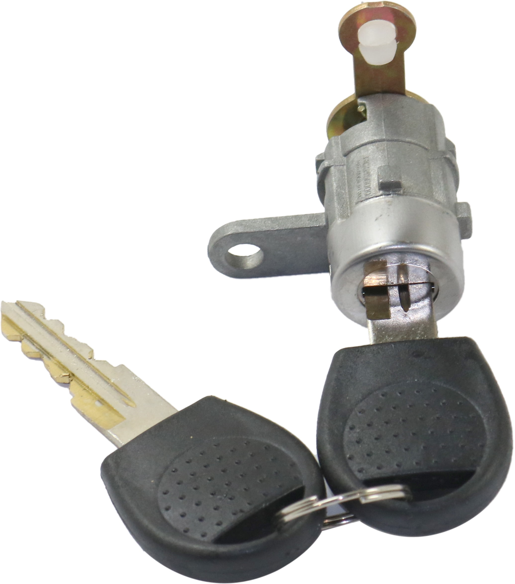 DOOR LOCK CYLINDER Compatible with CHEVROLET AVEO 04-07 , RH, Chrome, w ...
