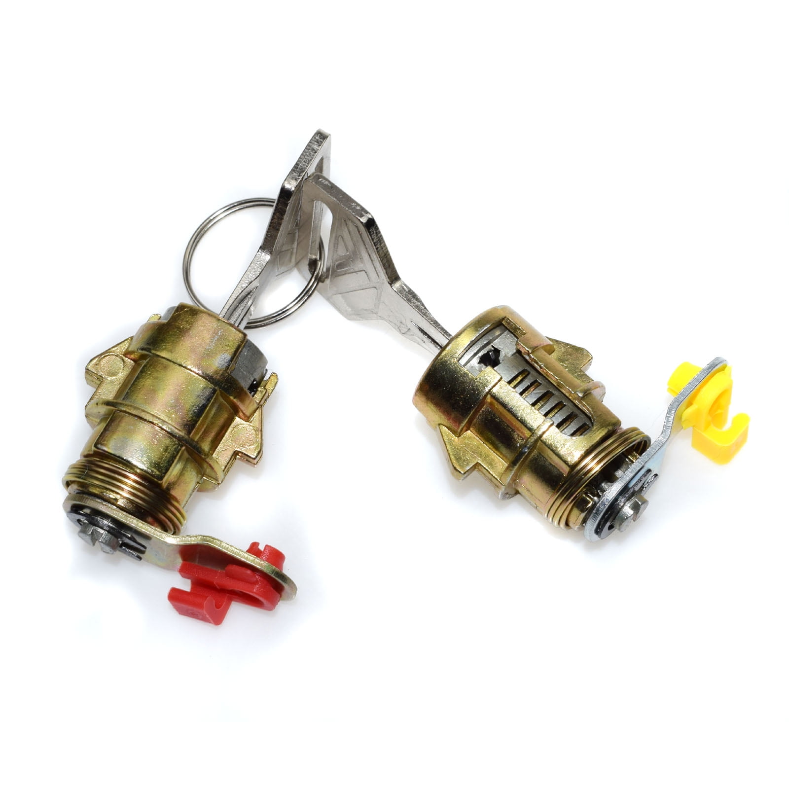 DOOR LOCK Cylinder SET With keys For For 89-95 Toyota Pickup 89-98 ...