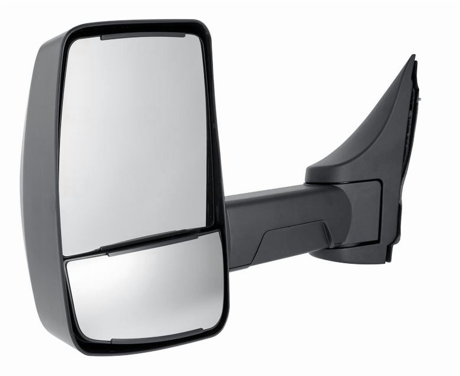DOOR MIRROR LH MANUAL TEXTURED W/TOW/ LONG ARM FOR 96INCH WIDE AND OVER ...