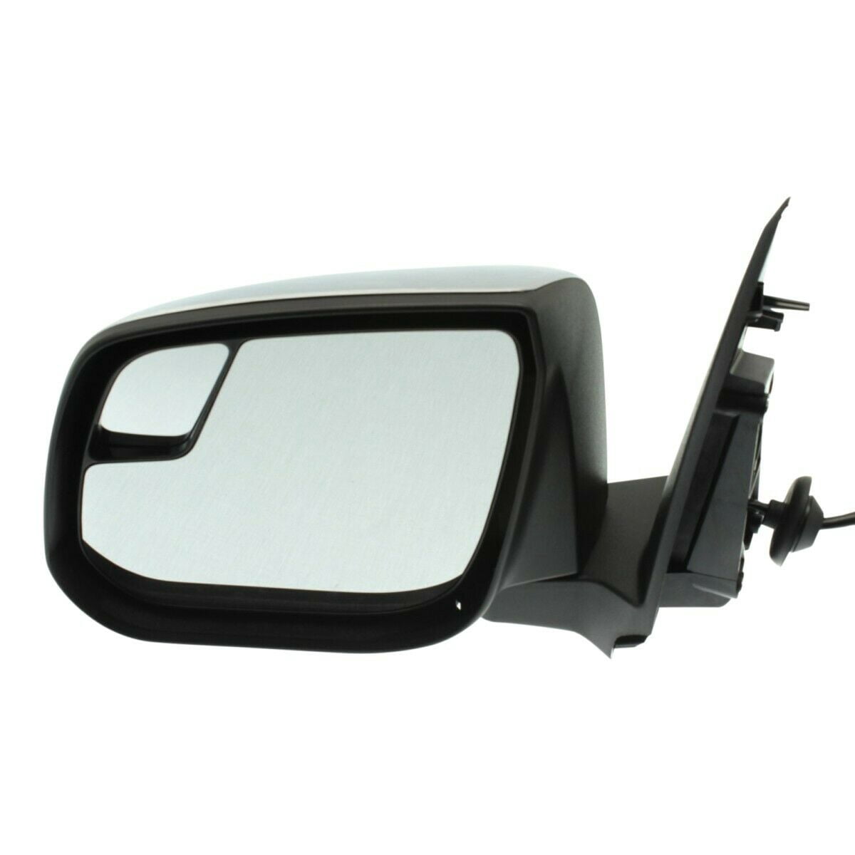 DOOR MIRROR LH POWER STD TYPE W/CHROME CAP/SPOTTER MIRROR 6-HOLE 5-PIN ...