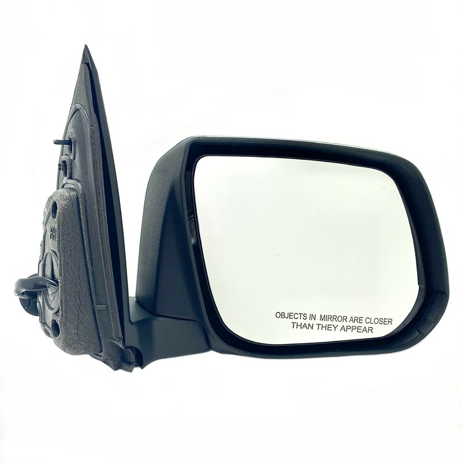 DOOR MIRROR RH POWER PTM STD TYPE W/SPOTTER MIRROR W/6 HOLE 3 PIN PLUG ...