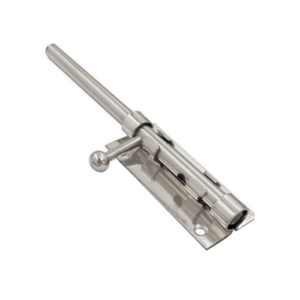 Door Slide Bolt Bathroom Toilet Shed Door Lock/Catch/Latch Chrome 8In ...