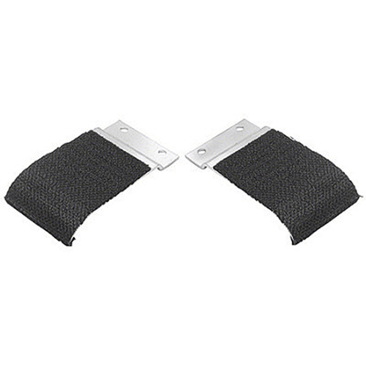 DOOR WINDOW GUIDE PLATES; PAIR; 2-DOOR HARDTOP/CONVERTIBLE - Walmart.com