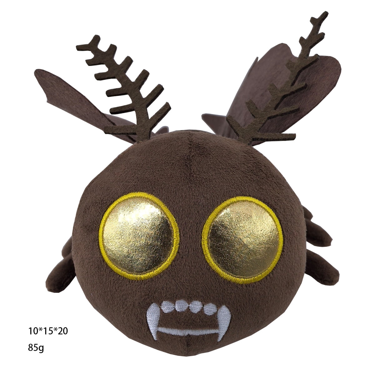 DOORSFLOOR2 Game Peripheral Plush Toy, Horror Moth Stuffed Doll, Soft ...