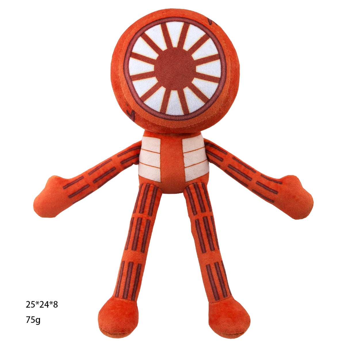 DOORSFLOOR2 Game Peripheral Plush Toy, Horror Moth Stuffed Doll, Soft ...