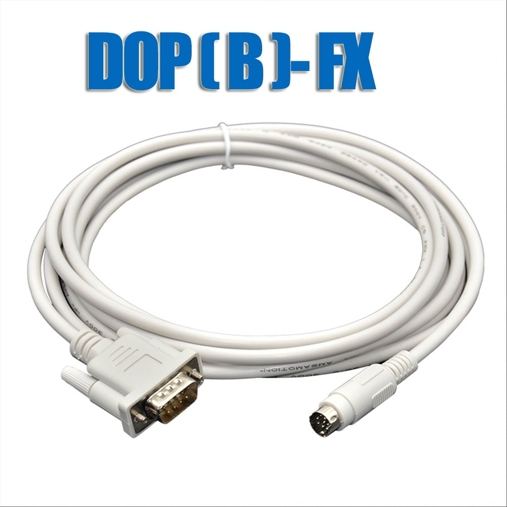 DOP A-FX DOP B-FX for Delta DOP HMI for Mitsubishi FX Series PLC Programming Cable DOP-FX Data ...