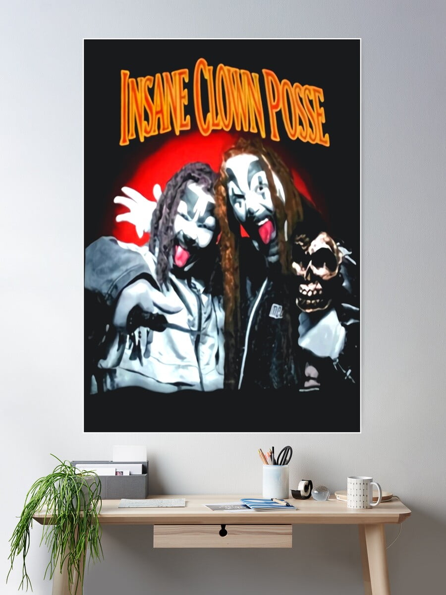 DOPAPRINT 1997 Insane Clown Pose Vintage The Great Milenko Poster Wall ...