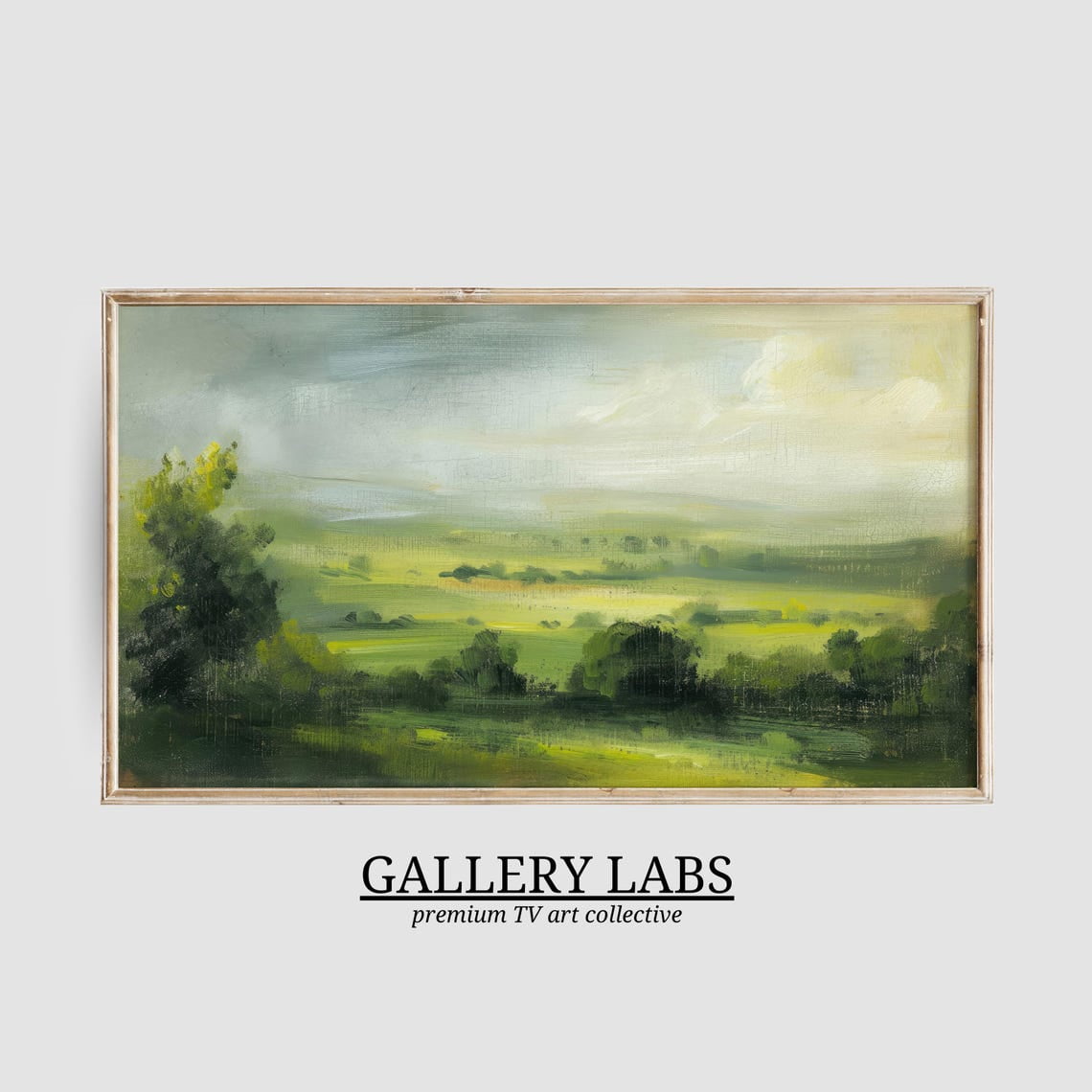 DOPAPRINT Abstract Landscape Samsung Frame Tv Art , Vintage Farmhouse ...