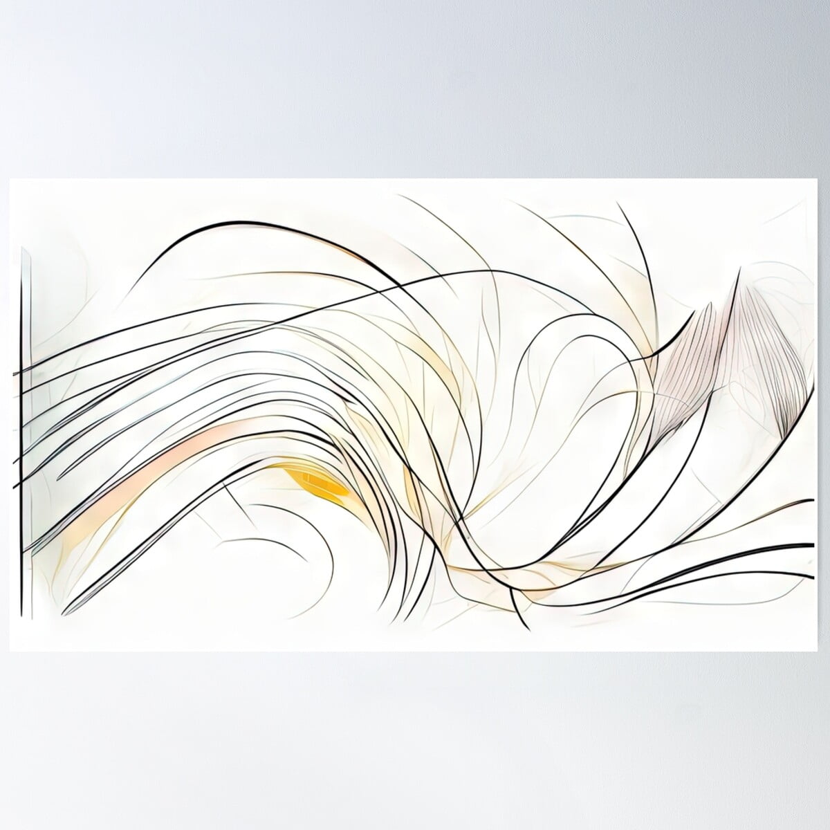 DOPAPRINT Abstract Marble Texture Poster Wall Art, Bedroom NO FRAMED ...
