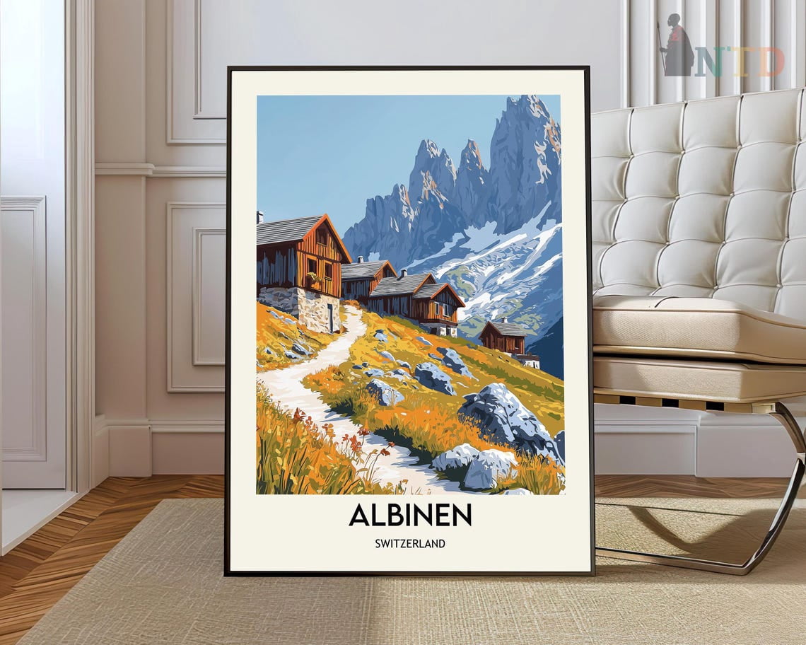 DOPAPRINT Albinen Print, Albinenalbinen Poster, Albinen Photo, Albinen ...